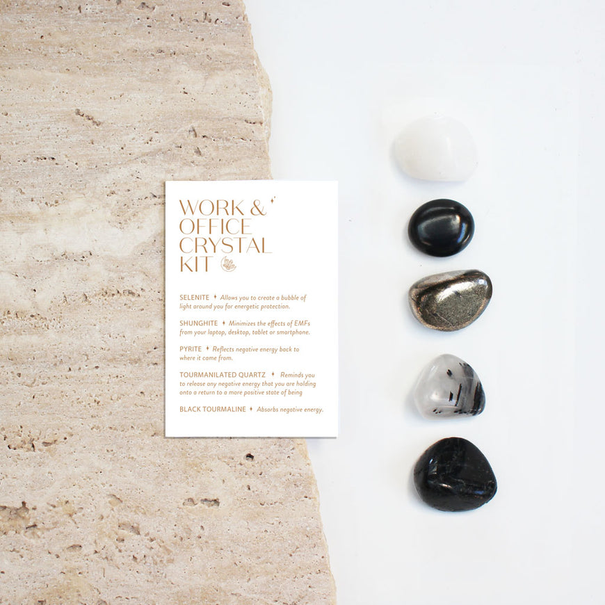 Work & Office - Crystal Kit — The Hidden Way